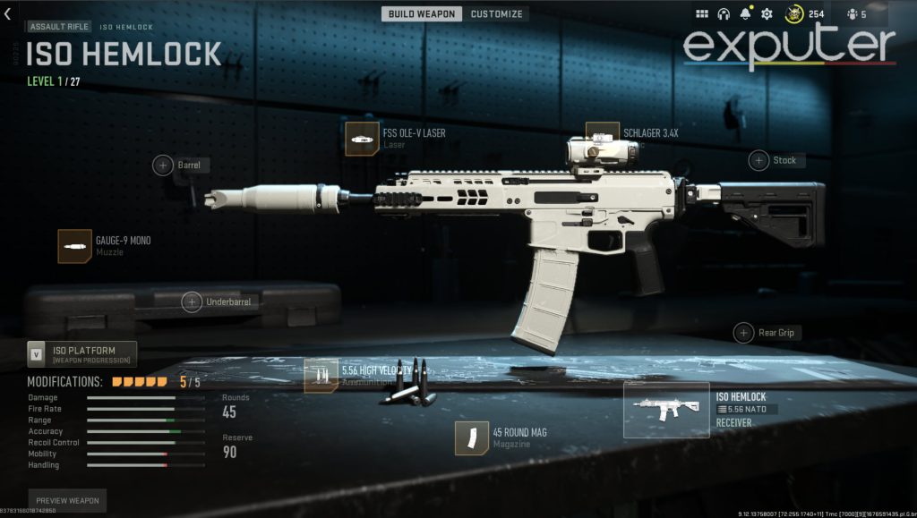 Warzone 2 BEST ISO Hemlock Loadouts [Season 6] - eXputer.com