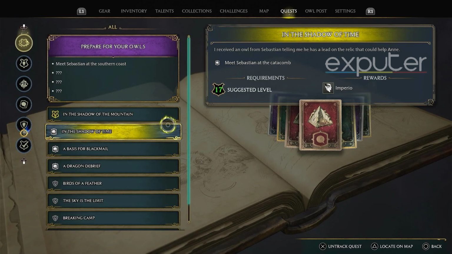 Hogwarts Legacy: In The Shadow Of Time [Unlocking Imperio] - eXputer.com