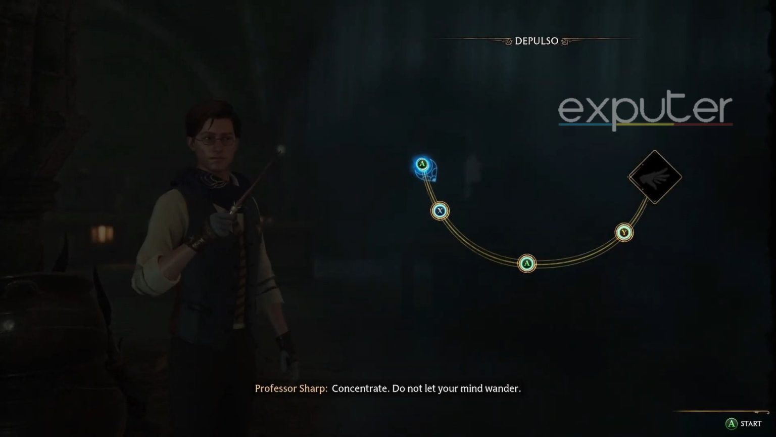 How To Unlock Depulso Spell In Hogwarts Legacy - eXputer.com