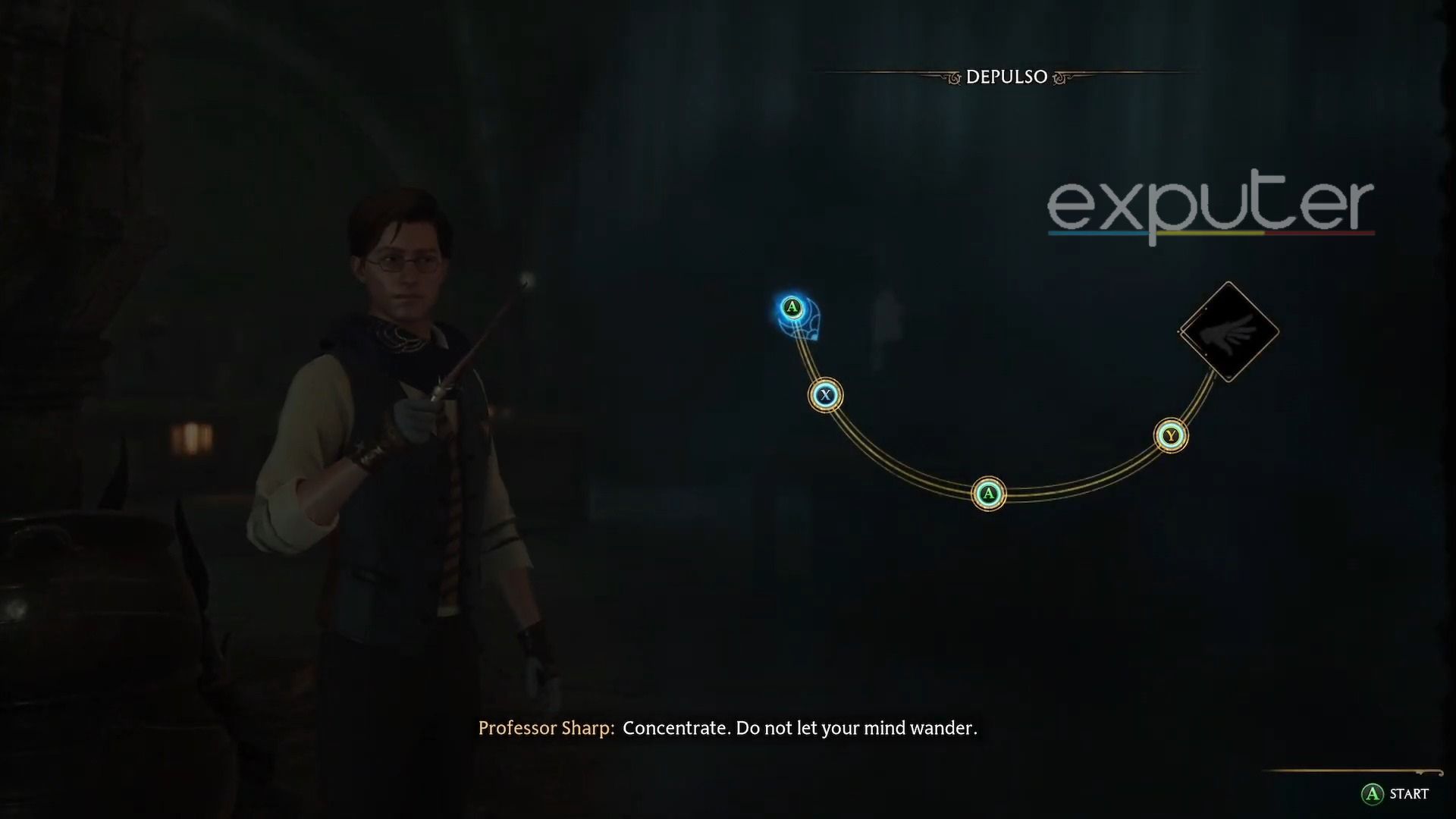How To Unlock Depulso Spell In Hogwarts Legacy - eXputer.com