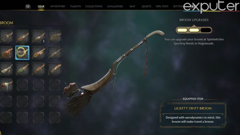 Hogwarts Legacy: All Brooms [Location & Stats] - eXputer.com