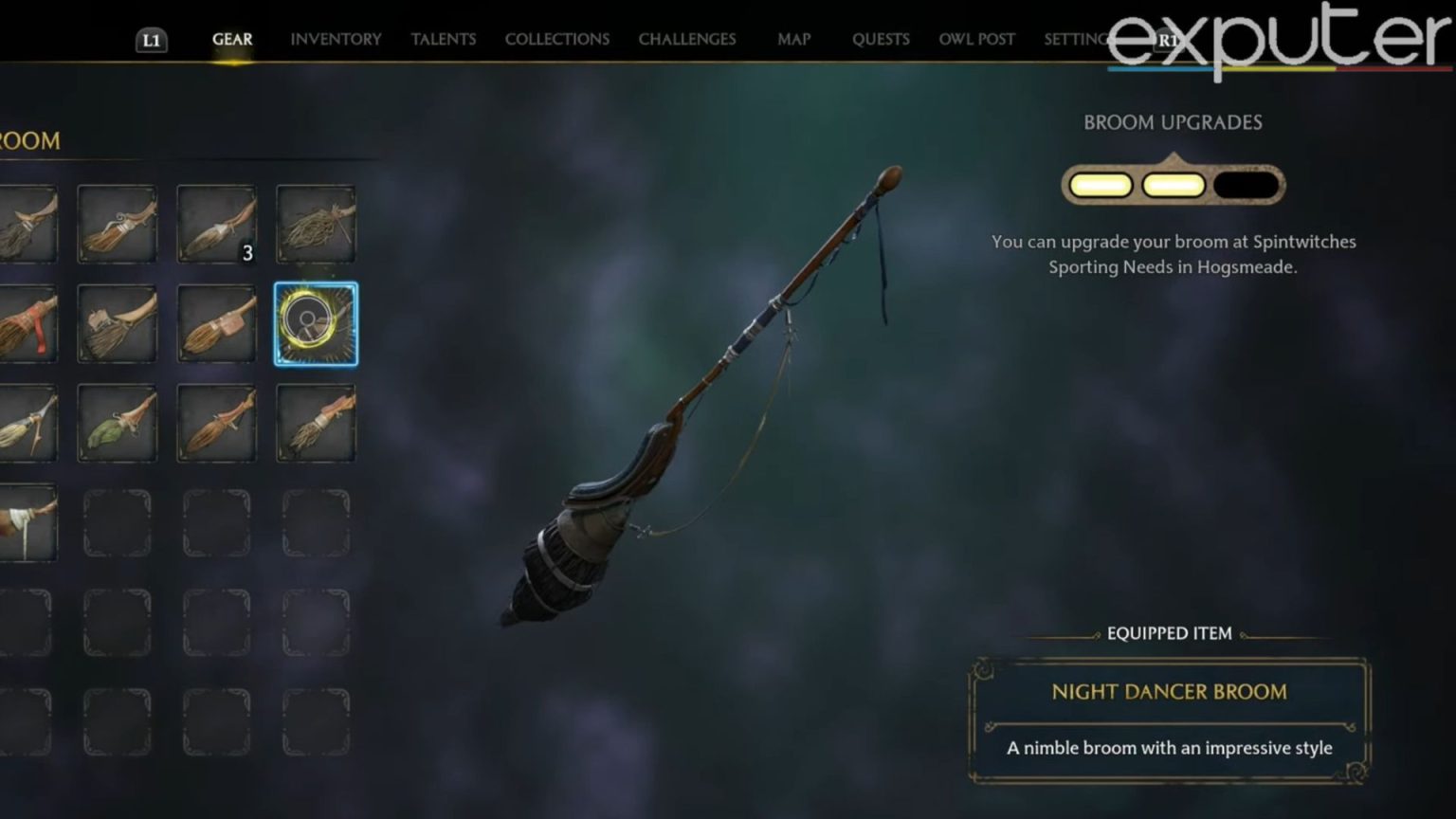 Hogwarts Legacy: All Brooms [Location & Stats] - eXputer.com