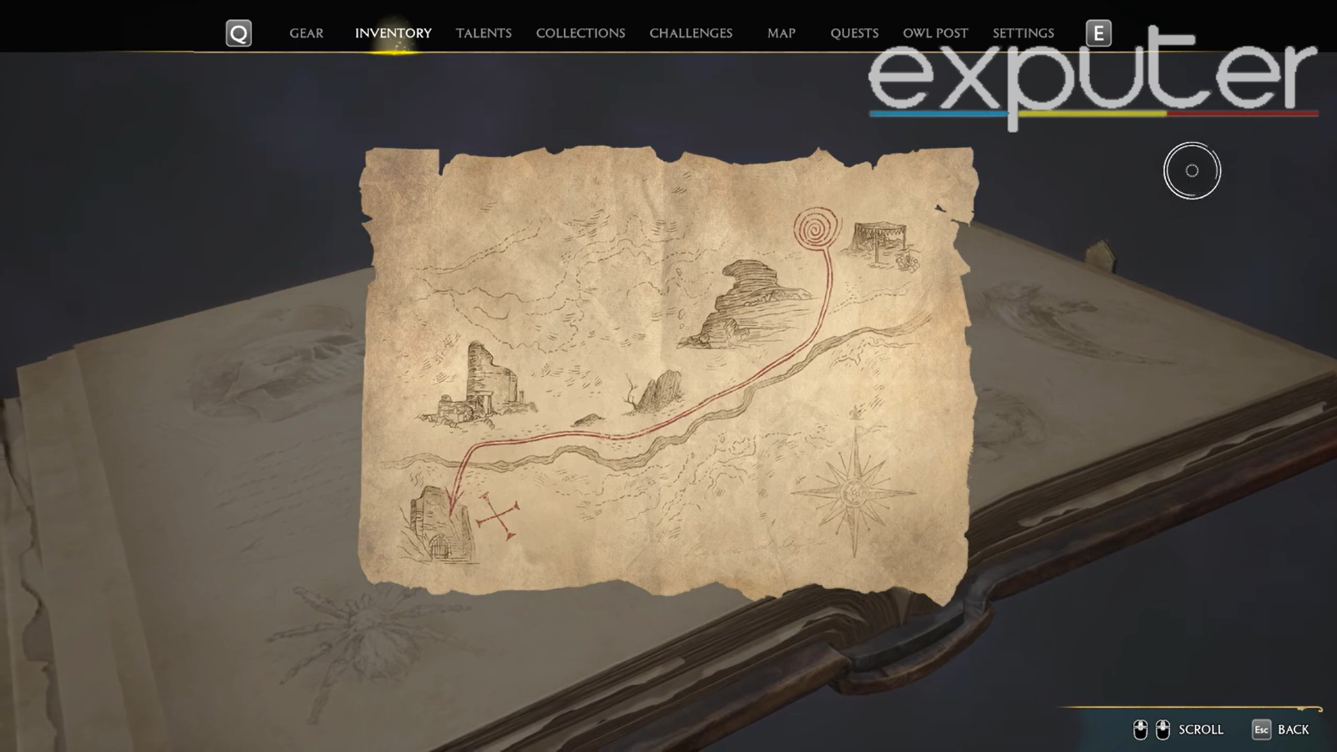 Hogwarts Legacy: Rowland's Map [Hands-on Experience] - eXputer.com