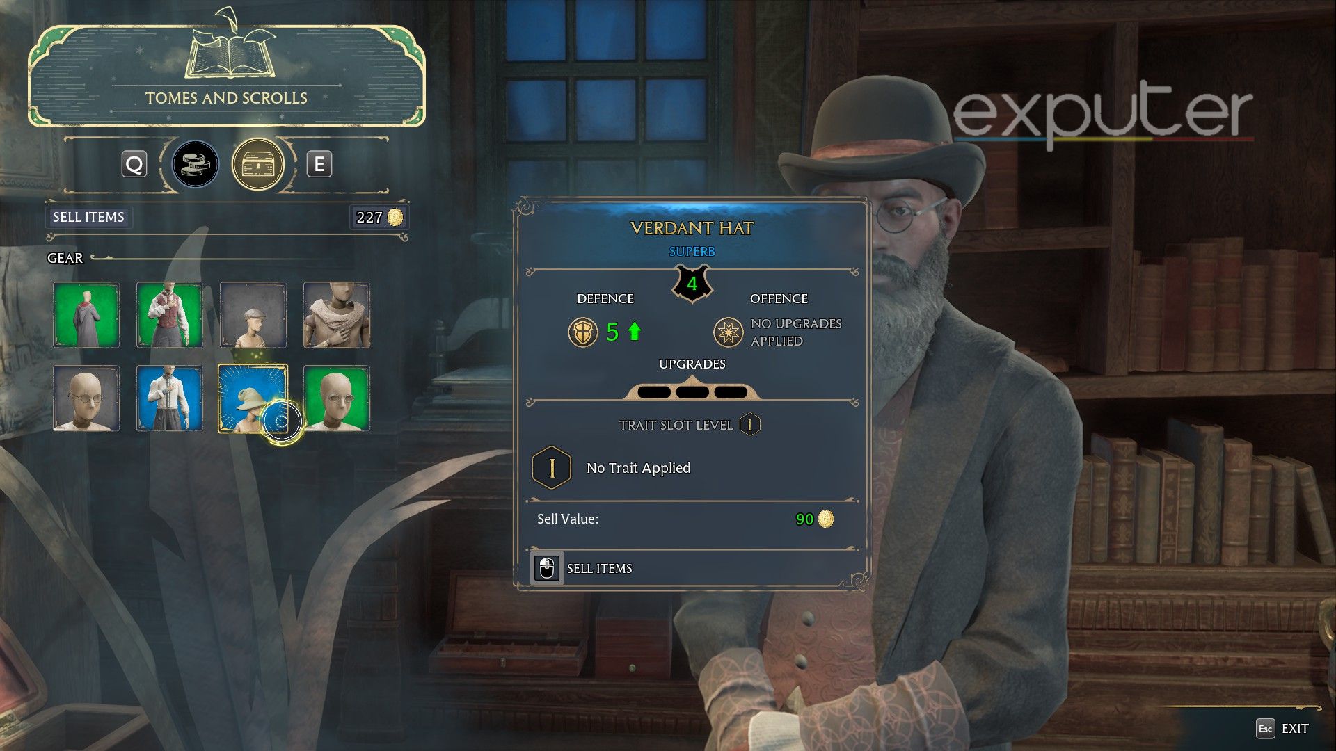 Hogwarts Legacy: How To Increase Full Gear Slots - eXputer.com