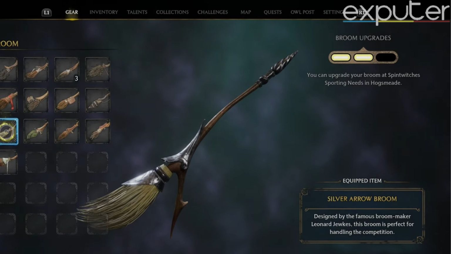 Hogwarts Legacy: All Brooms [Location & Stats] - eXputer.com