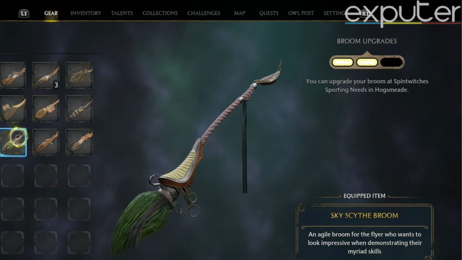 Hogwarts Legacy: All Brooms [Location & Stats] - eXputer.com