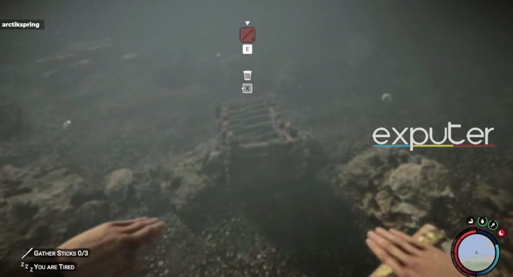 Sons of the Forest: How To Make A Fishing Trap - eXputer.com