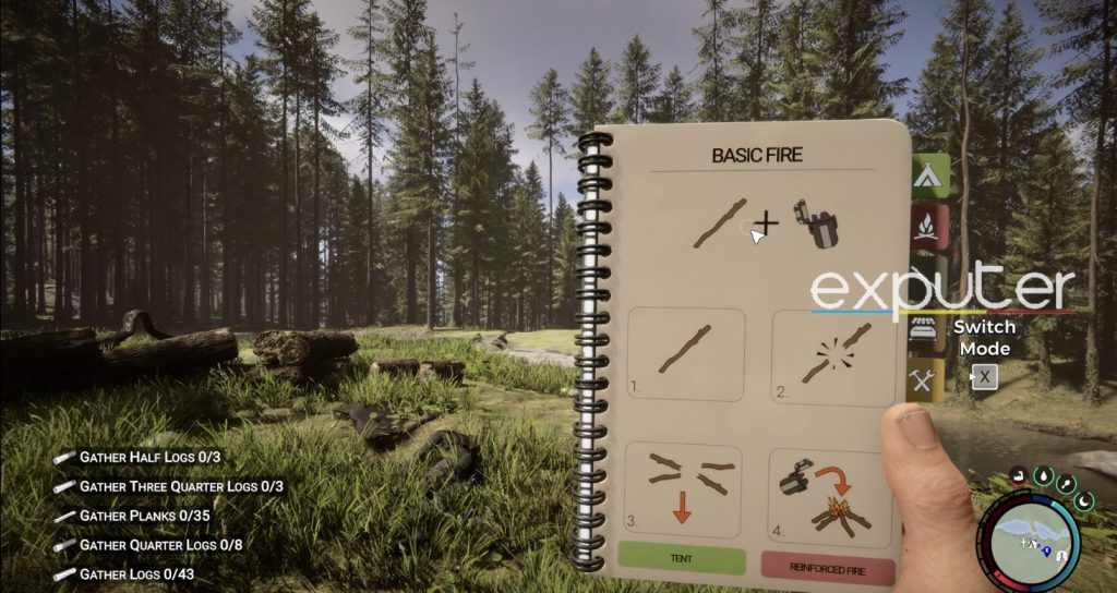 Sons of the Forest: How To Make A Fishing Trap - eXputer.com