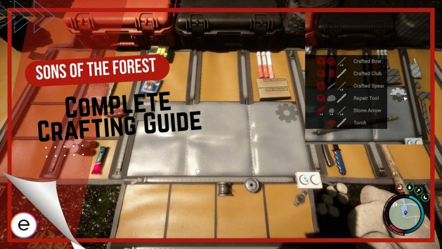 Sons of the Forest Firewood: How To Get & Use - eXputer.com