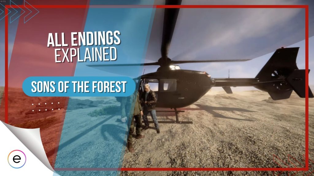 Sons of the Forest: How To Make Stairs & Tips - eXputer.com