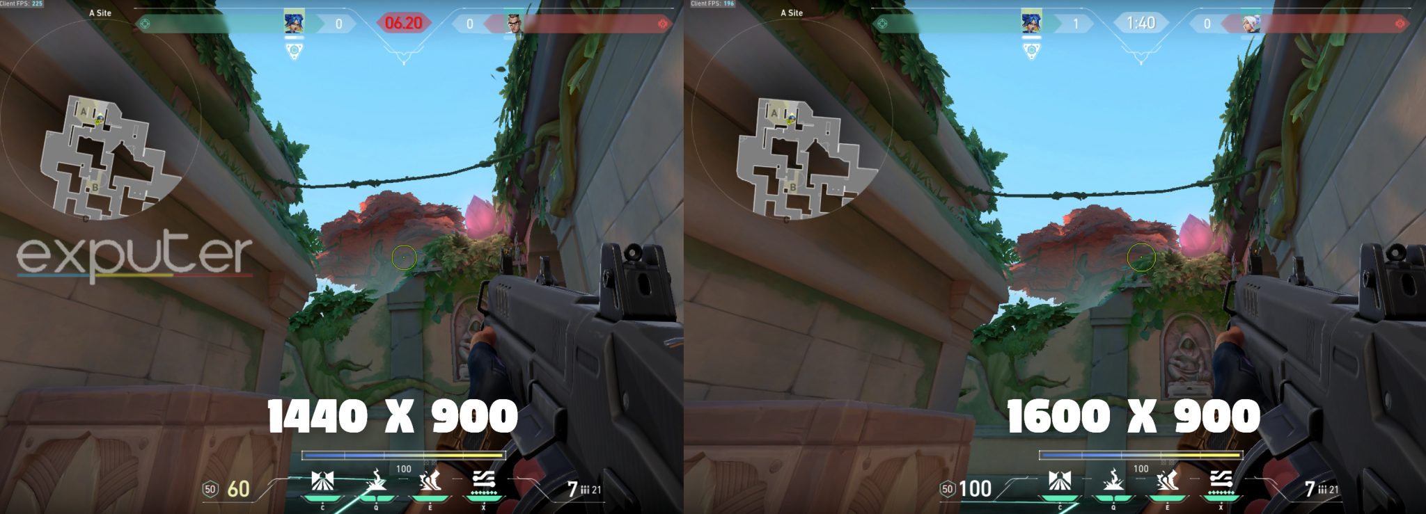 7 Best Resolutions In Valorant [2500+ Hours Of Experience] - eXputer.com