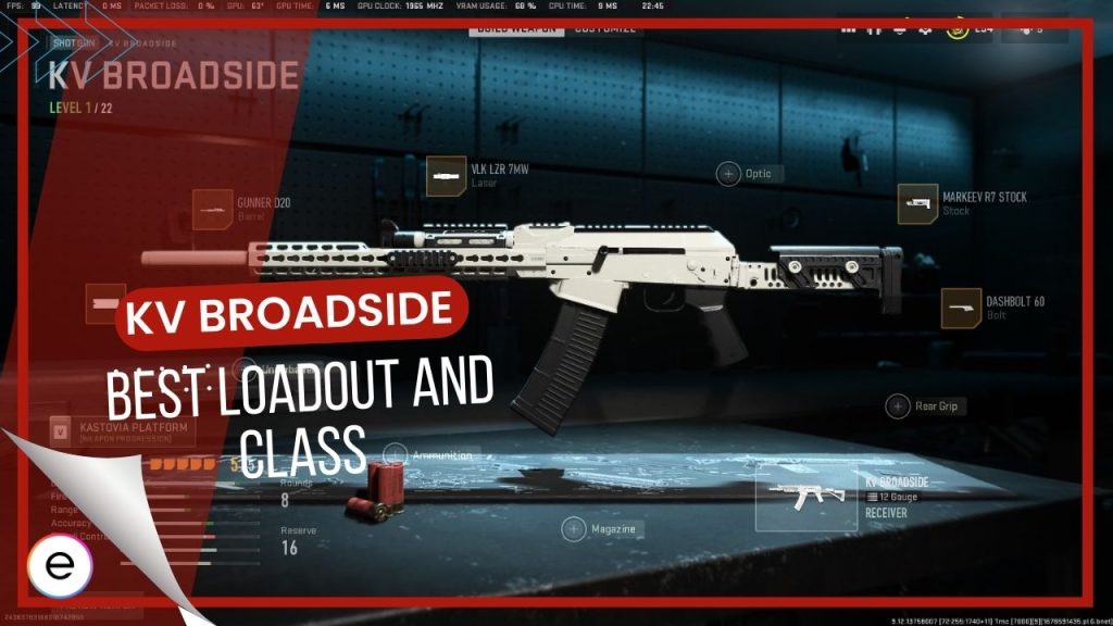 Warzone 2 Best KV Broadside Loadout: Class, Perks, Attachments