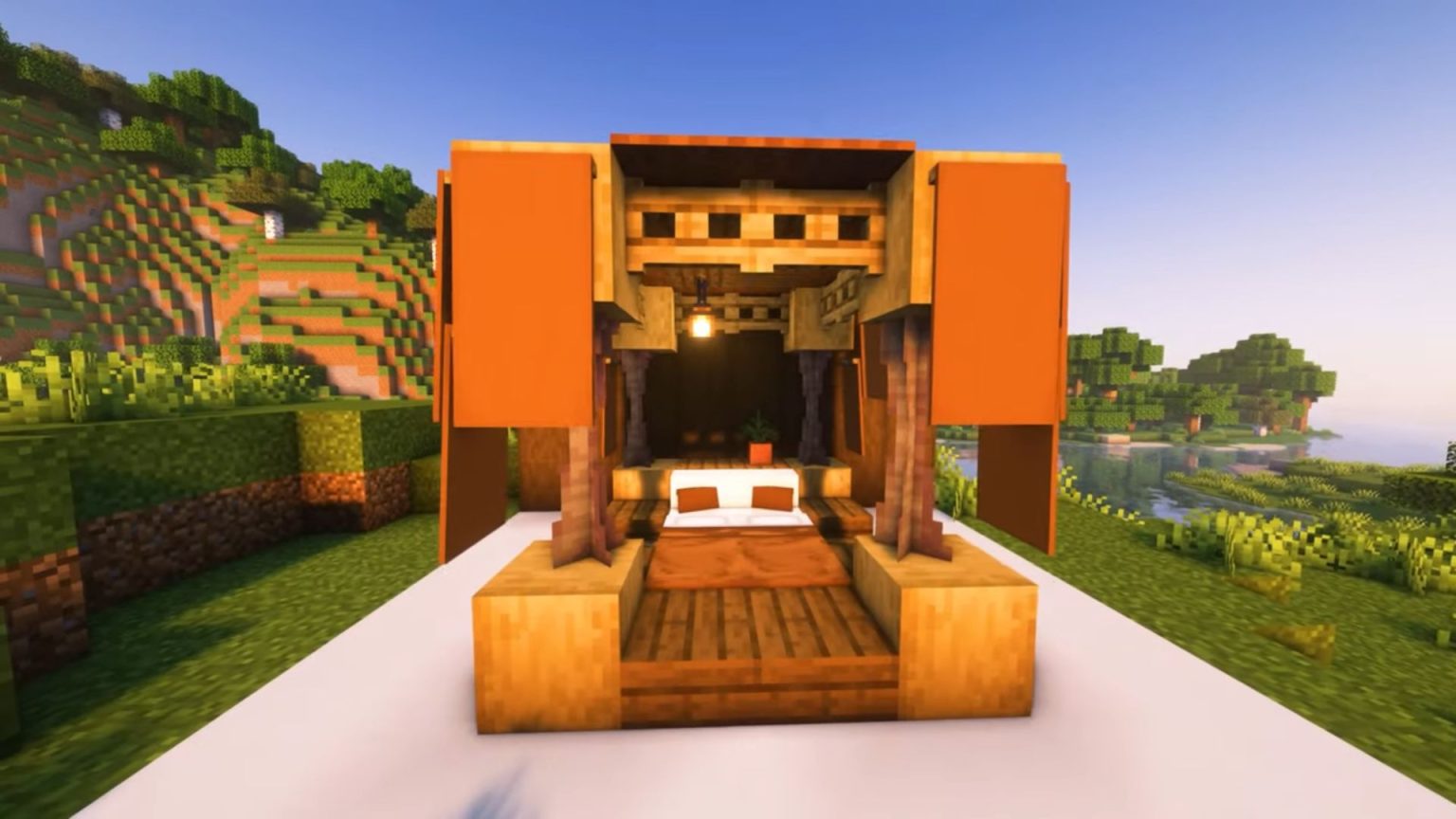 18 Best Minecraft Bed Designs [Detailed Comparisons] - eXputer.com
