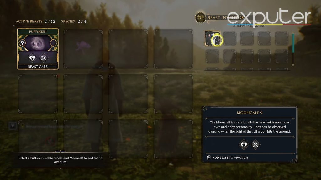 Hogwarts Legacy: Vivarium Upgrades [All Biomes] - eXputer.com