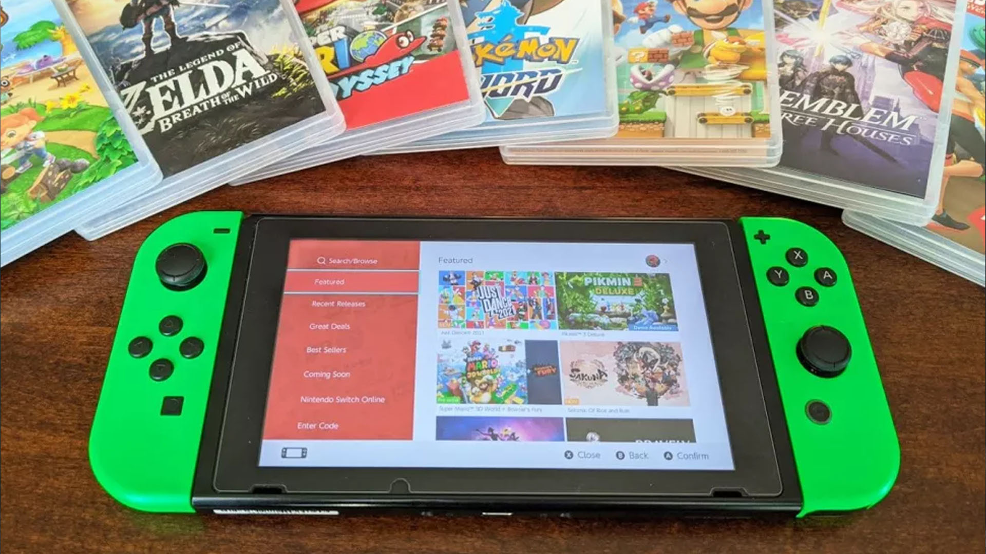 The Nintendo Switch Has Now Shipped 994 Million Games Since 2017 The Nintendo Switch Has Now Shipped 994 Million Games Since 2017