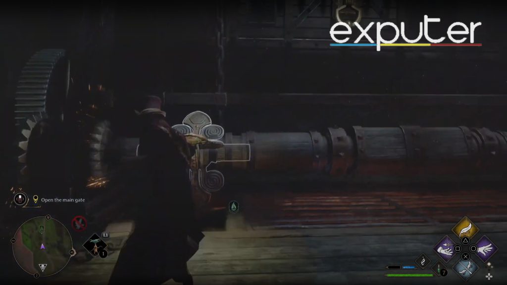 Hogwarts Legacy: How To Open The Main Gate [SOLVED] - eXputer.com