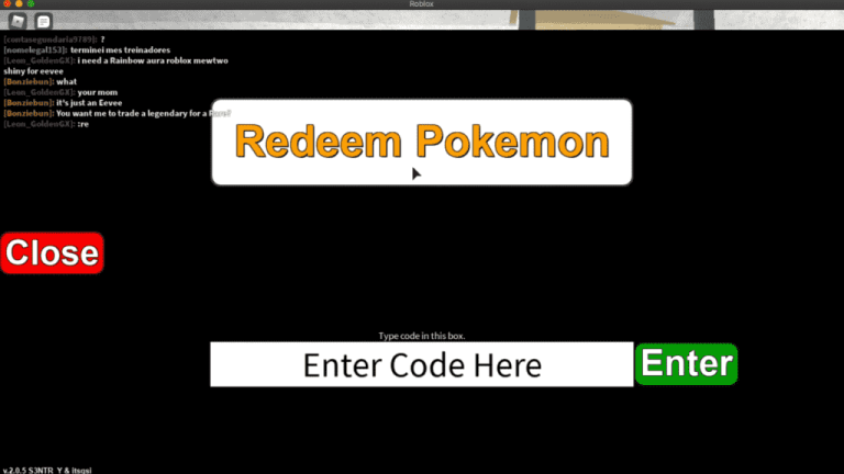 Project Pokemon Codes [WORKING September 2024] - eXputer.com
