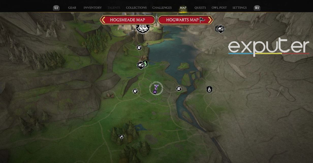 Hogwarts Legacy: All Treasure Vaults Locations - eXputer.com