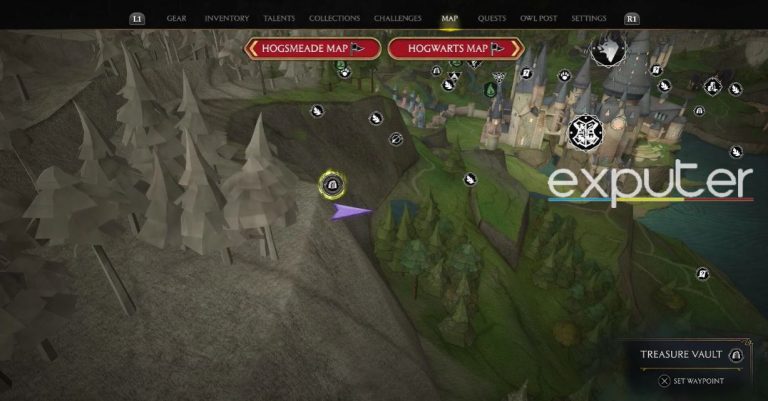 Hogwarts Legacy: All Treasure Vaults Locations - eXputer.com