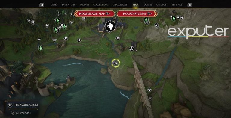 Hogwarts Legacy: All Treasure Vaults Locations - eXputer.com