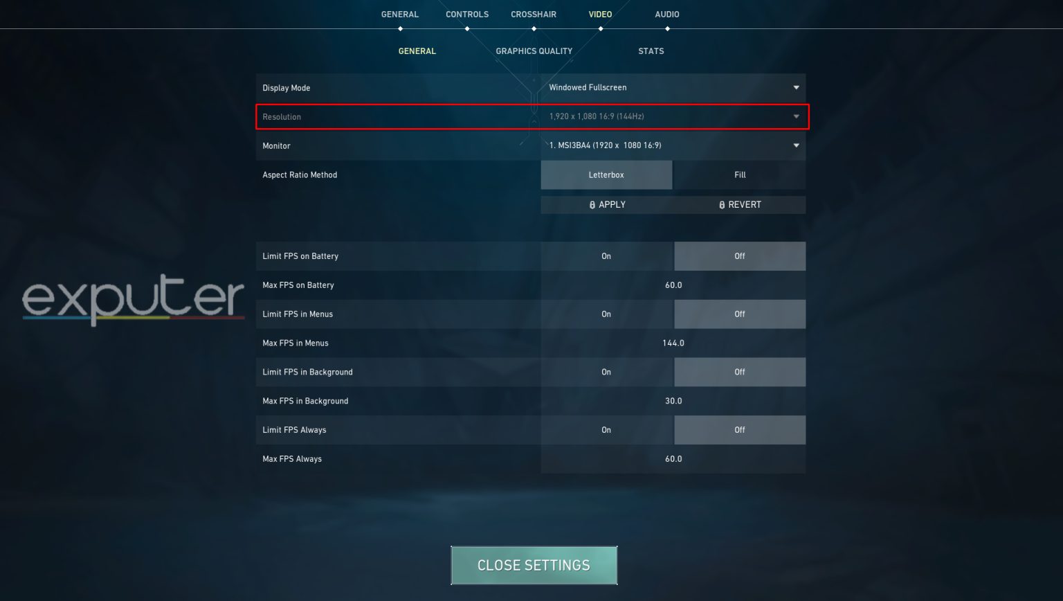 7 Best Resolutions In Valorant [2500+ Hours Of Experience] - eXputer.com