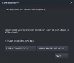 How To Fix Steam 'No Internet Connection' Error? [Simple Method ...