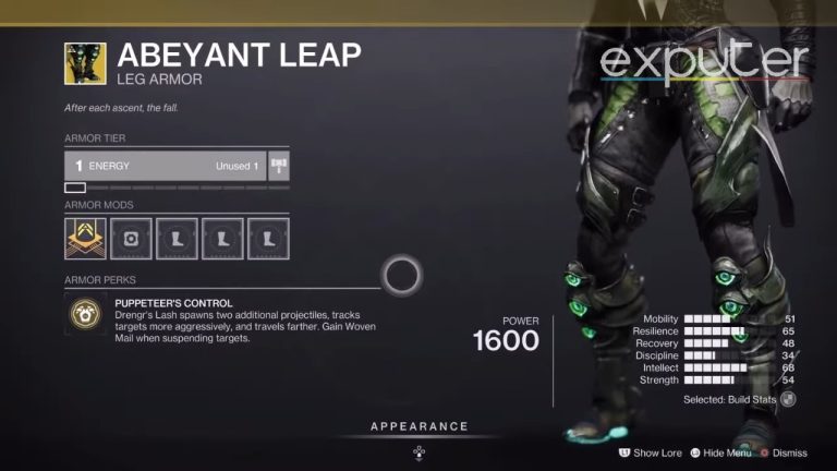 Destiny 2 Abeyant Leap Exotic Titan Boots [Our First-Hand Experience ...