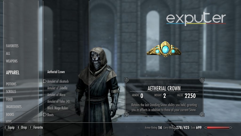 Skyrim: 23 Best Mage Gear [Our Top Picks] - eXputer.com