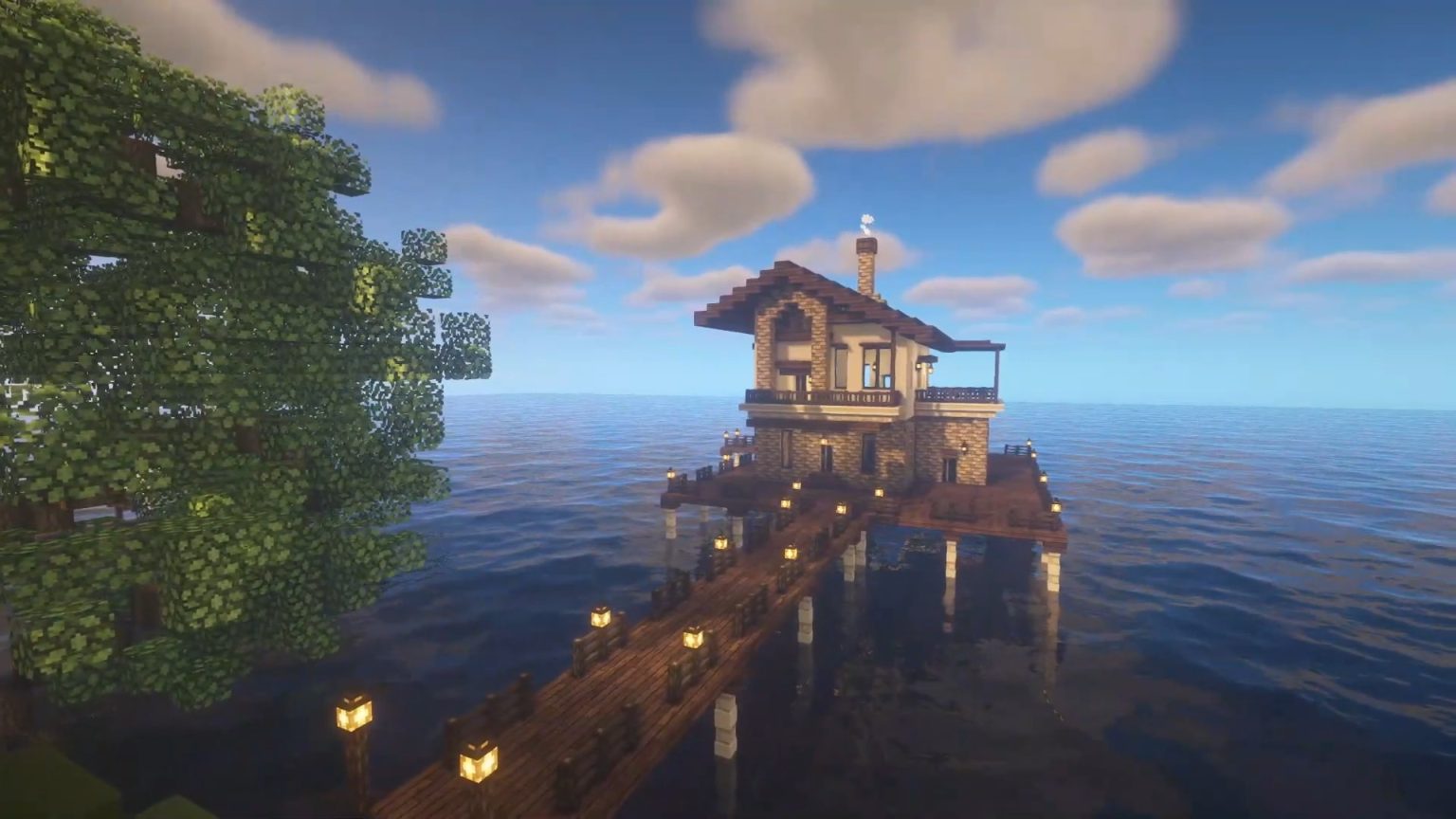 18 BEST Minecraft Beach House Ideas - eXputer.com