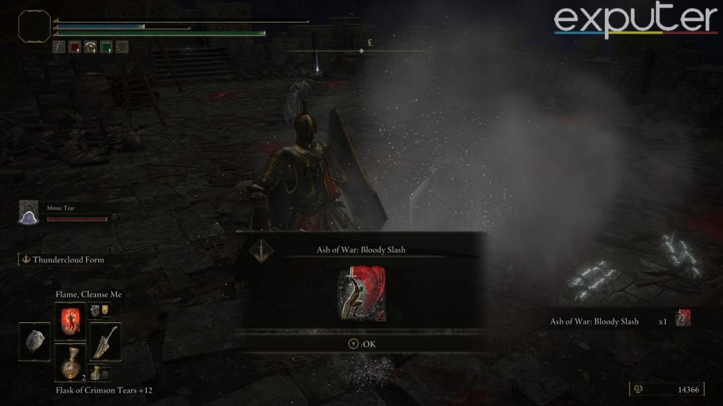 Elden Ring Bloody Slash: Location, Affinities, & Tips - eXputer.com