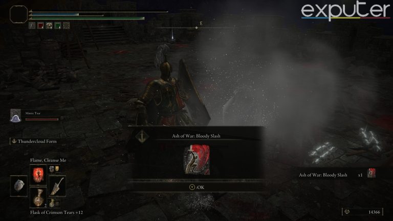 Elden Ring Bloody Slash: Location, Affinities, & Tips - eXputer.com