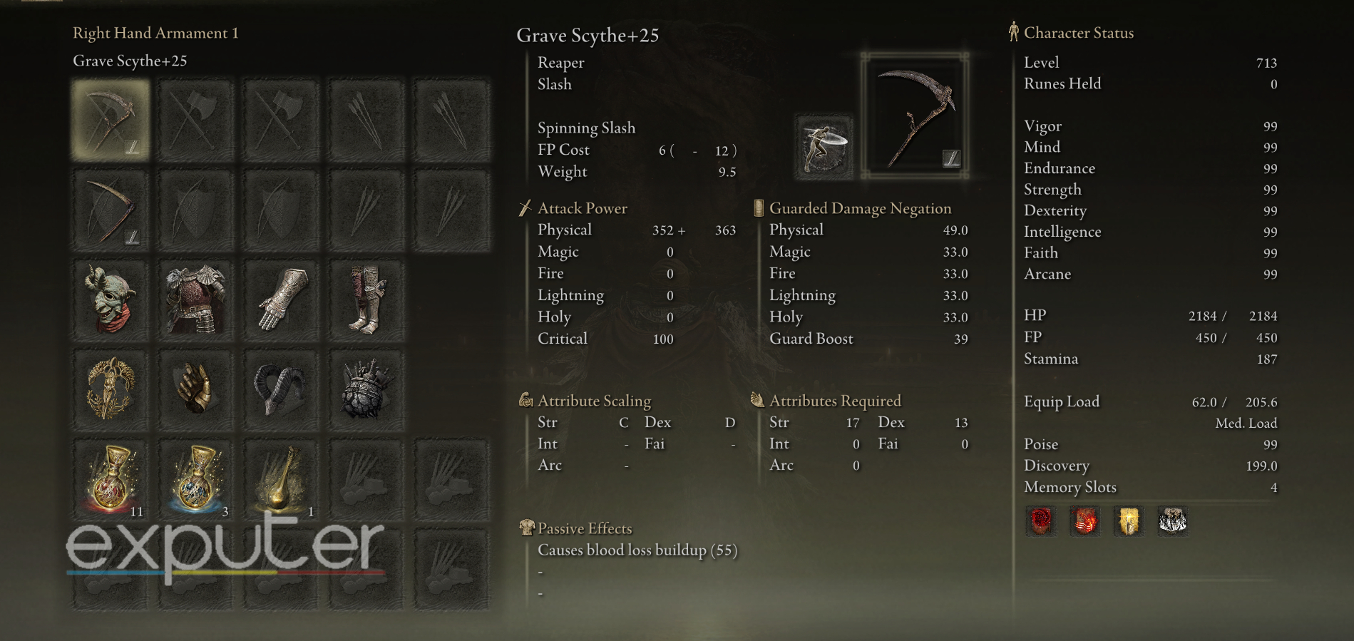 Elden Ring: BEST Scythe Builds [200+ Hours Experience] - eXputer.com