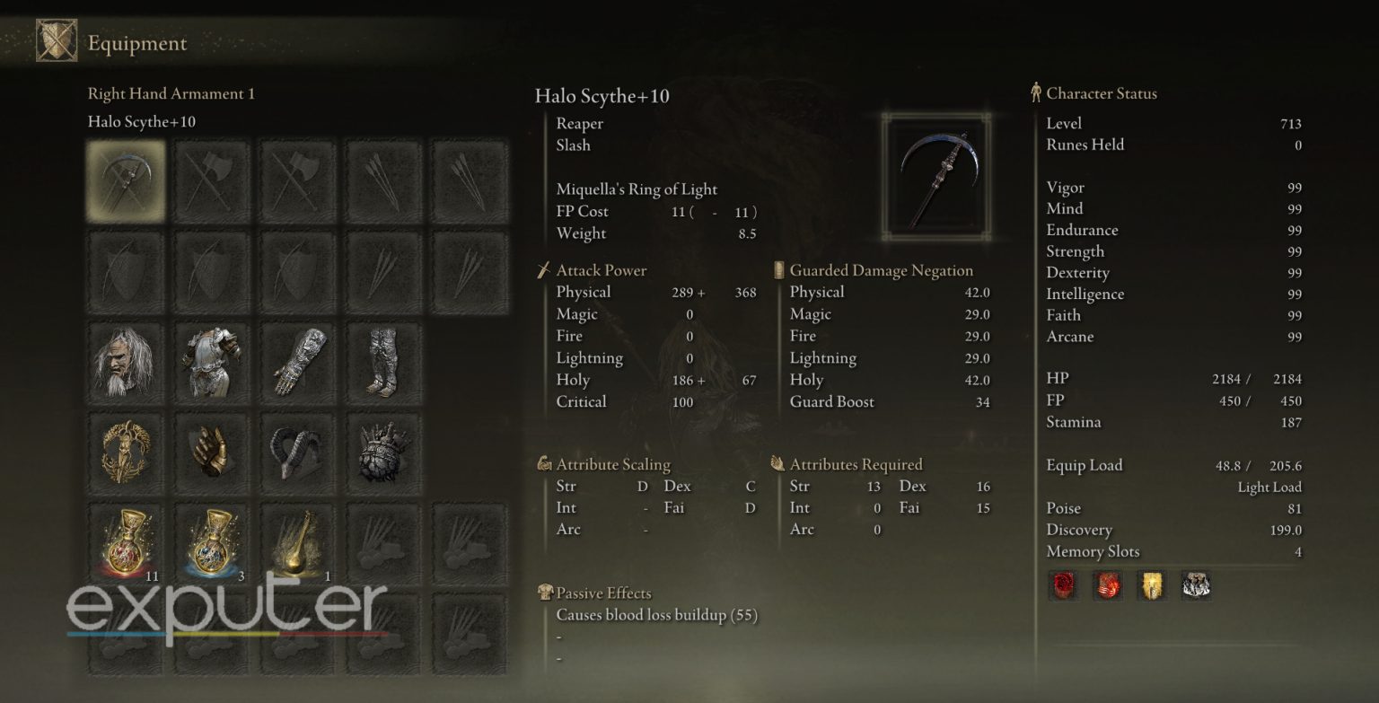 Elden Ring: BEST Scythe Builds [200+ Hours Experience] - eXputer.com