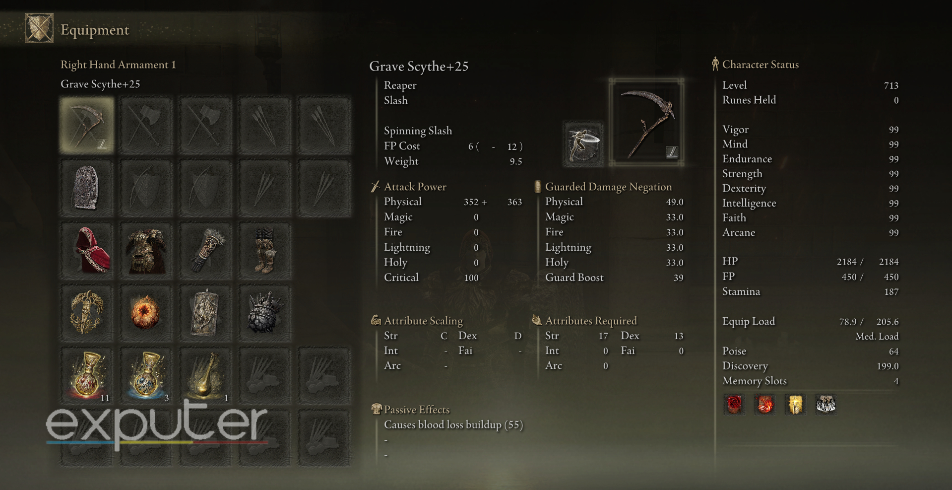 Elden Ring: BEST Scythe Builds [200+ Hours Experience] - eXputer.com