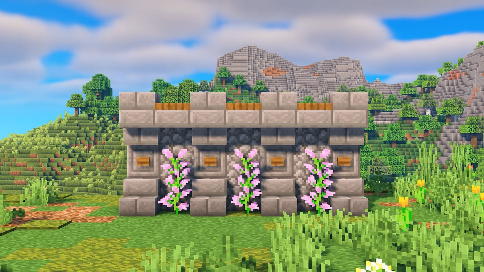 25 BEST Minecraft Wall Designs [First-Hand Experience] - eXputer.com