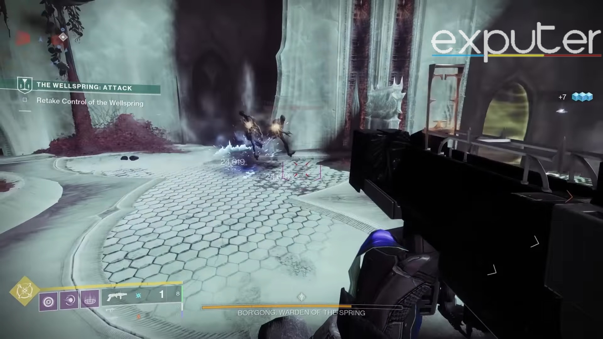 Destiny 2 Forbearance: Stats, Perks & Usage - eXputer.com