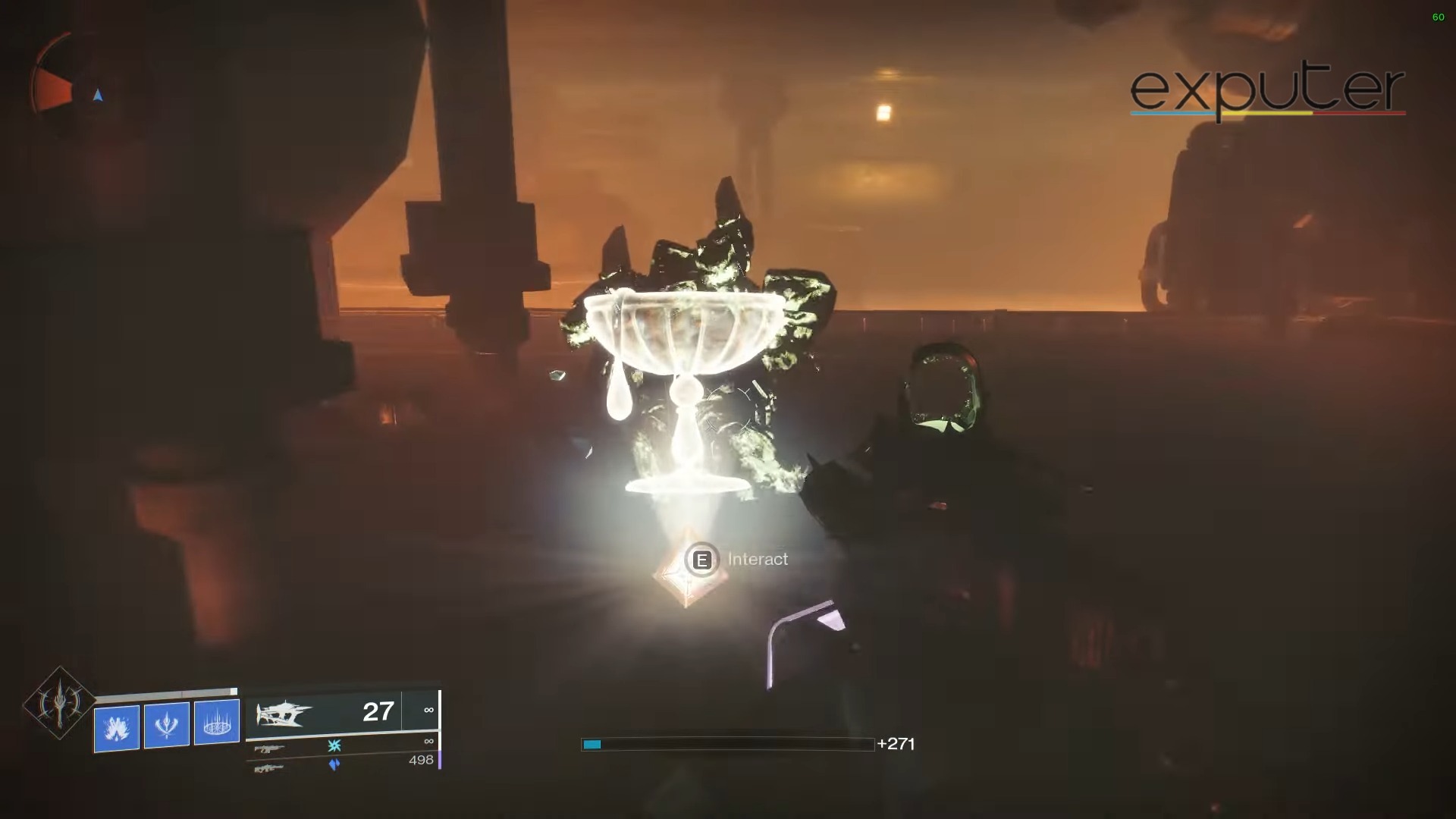 Destiny 2 Lightfall: How To Get the Chalice Keycard - eXputer.com