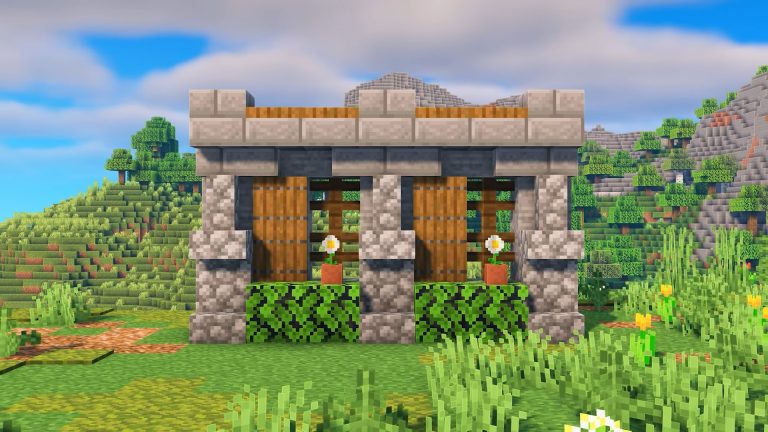 25 BEST Minecraft Wall Designs [First-Hand Experience] - eXputer.com