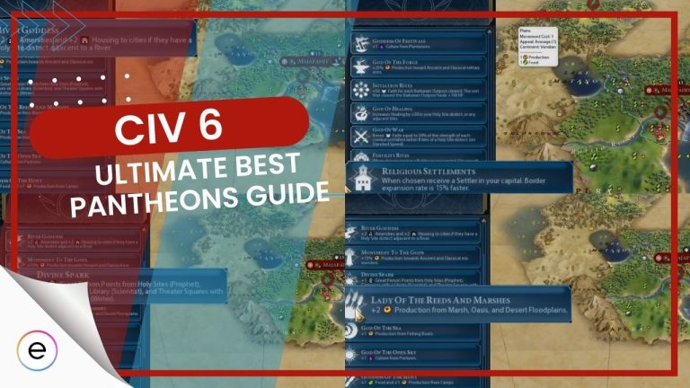 Top 6 BEST Maps In Civ 6 & Features - eXputer.com