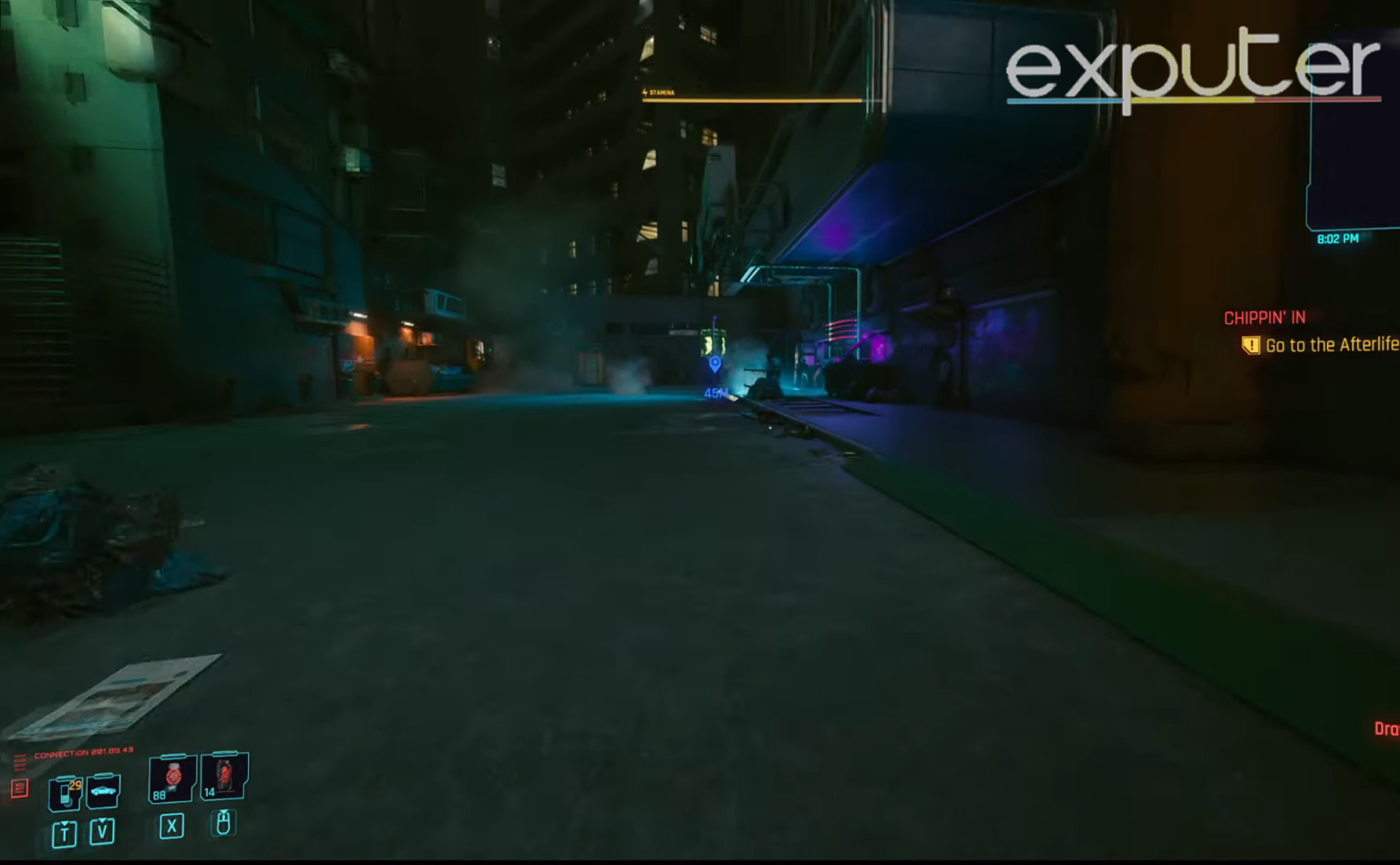 Cyberpunk 2077: Afterlife Bar [Location & Importance] - eXputer.com