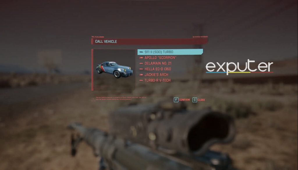 Cyberpunk 2077: How To Call & Text Vehicle Or Friend