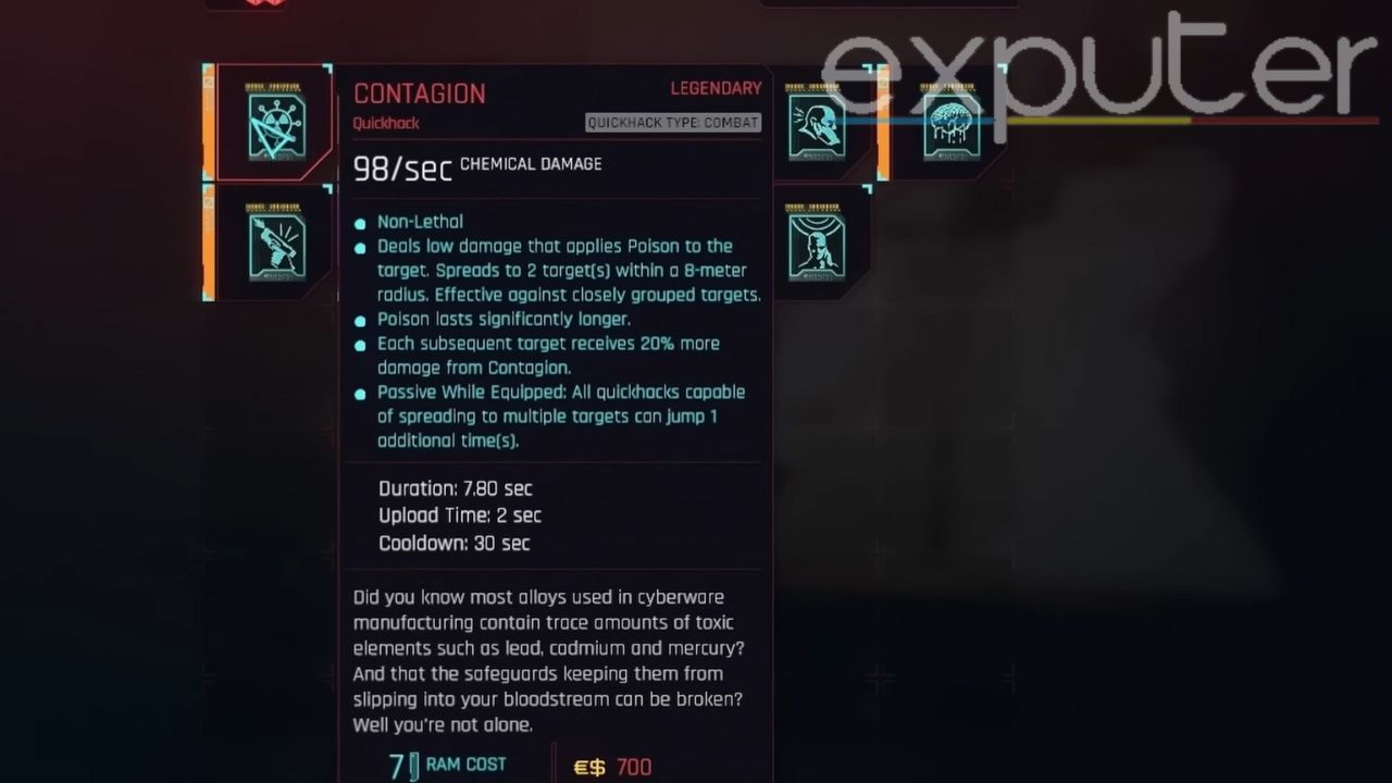 Cyberpunk 2077: Best Quickhacks + Unlock Guide - eXputer.com