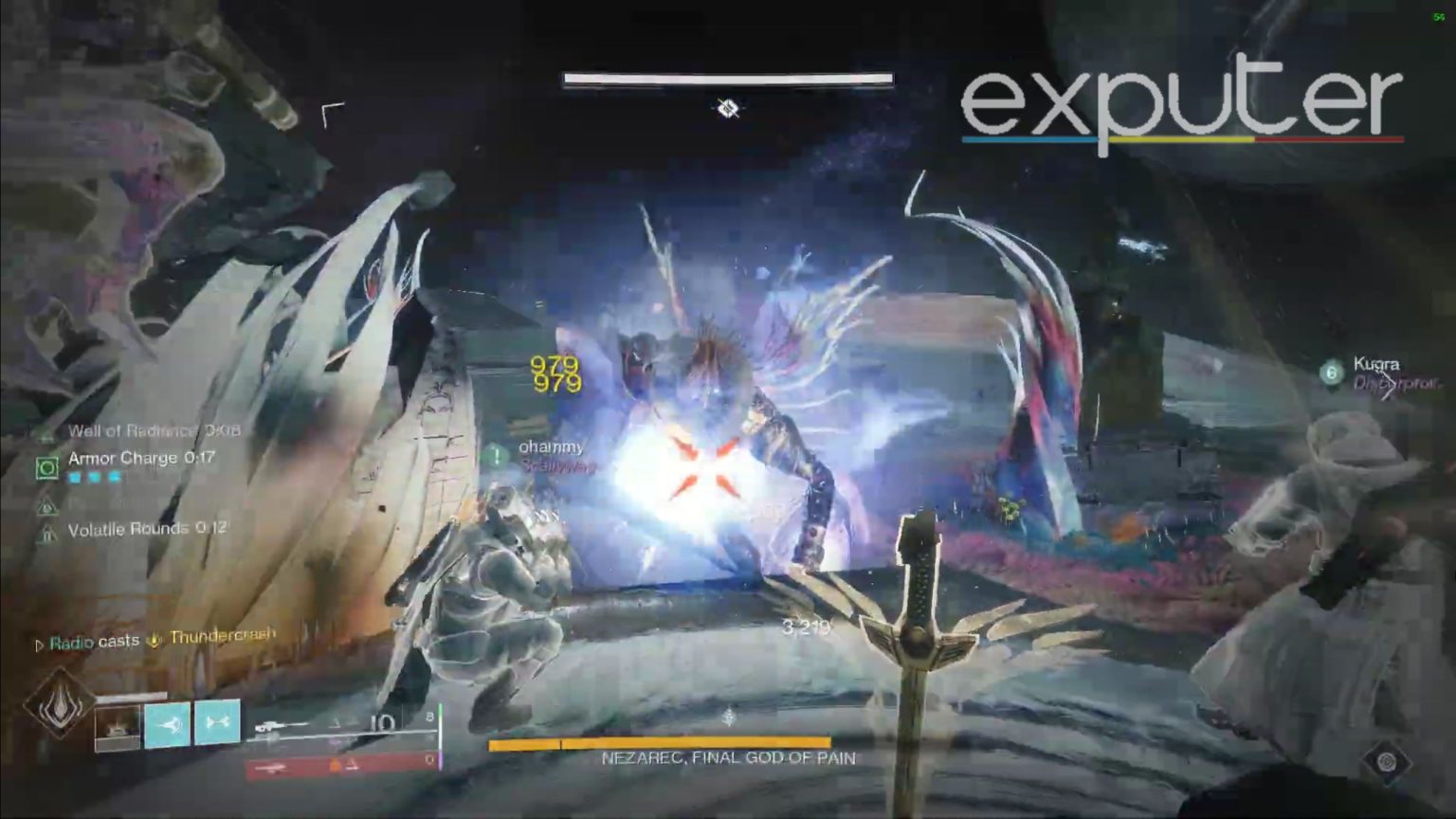 Destiny 2: How To Beat Nezarec Final God Of Pain - eXputer.com