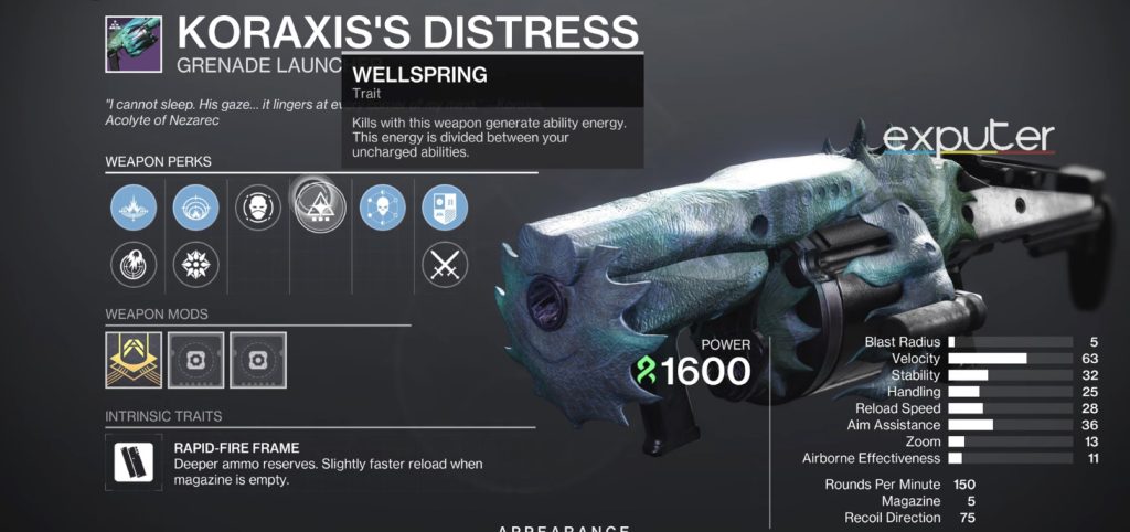 Destiny 2: All Root Of Nightmares Drops & Loot Tables - eXputer.com