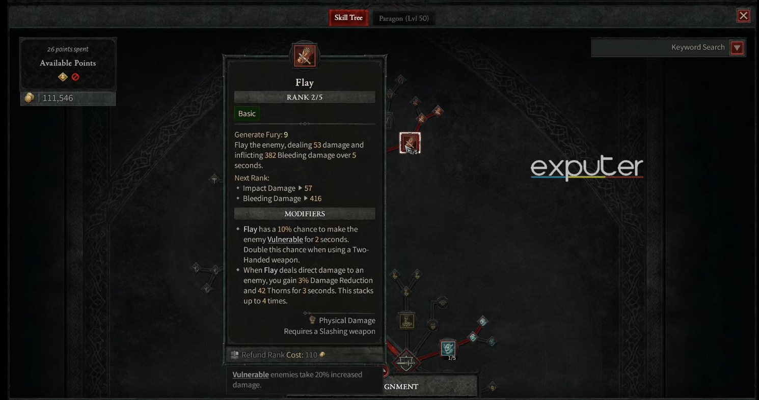 Diablo 4: Walking Arsenal Skill & How To Use - eXputer.com