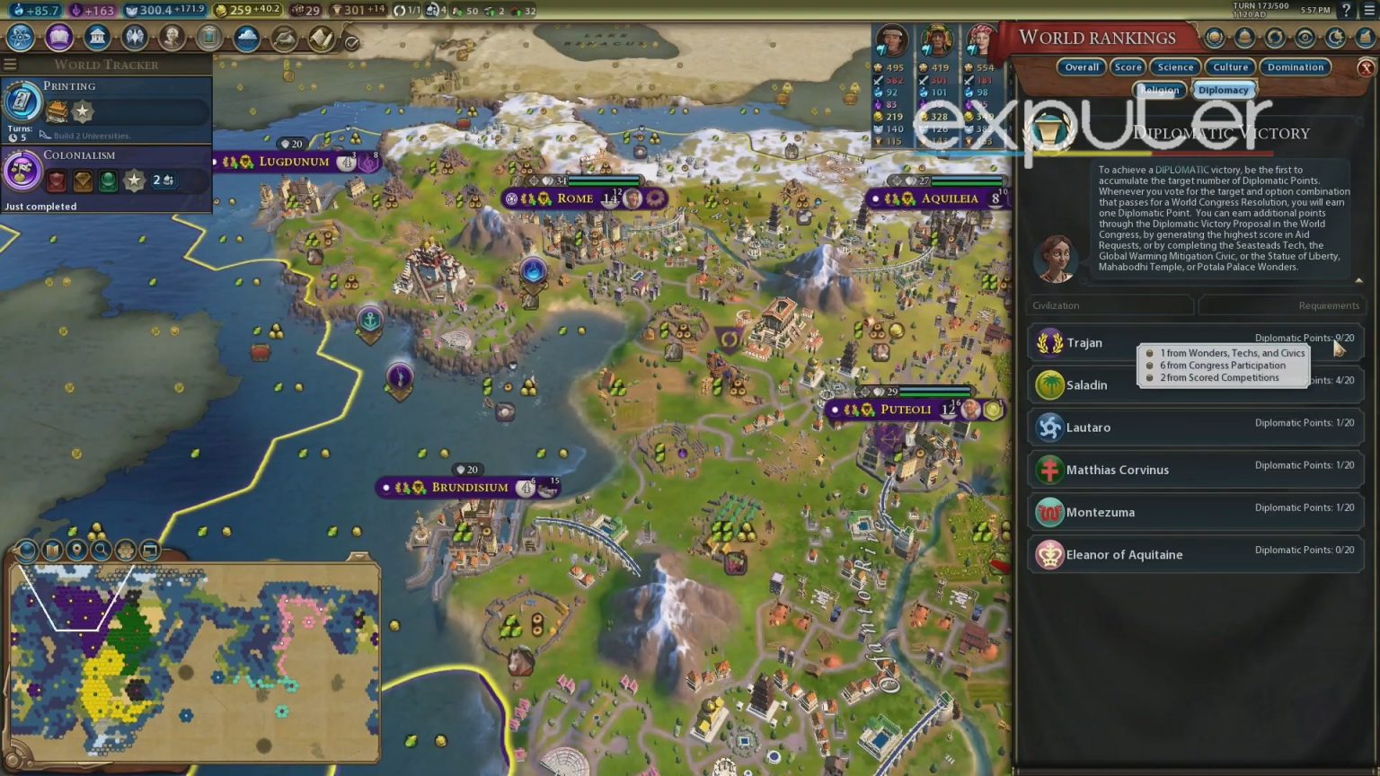 Civ 6: All Victory Types [Strategy & Leaders] - eXputer.com