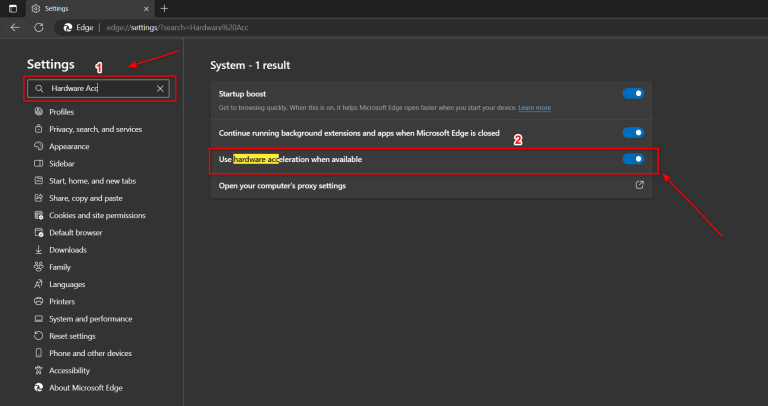 How To Disable Hardware Acceleration [All Apps] - eXputer.com
