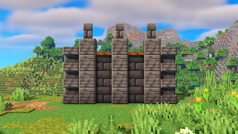 25 BEST Minecraft Wall Designs [First-Hand Experience] - eXputer.com
