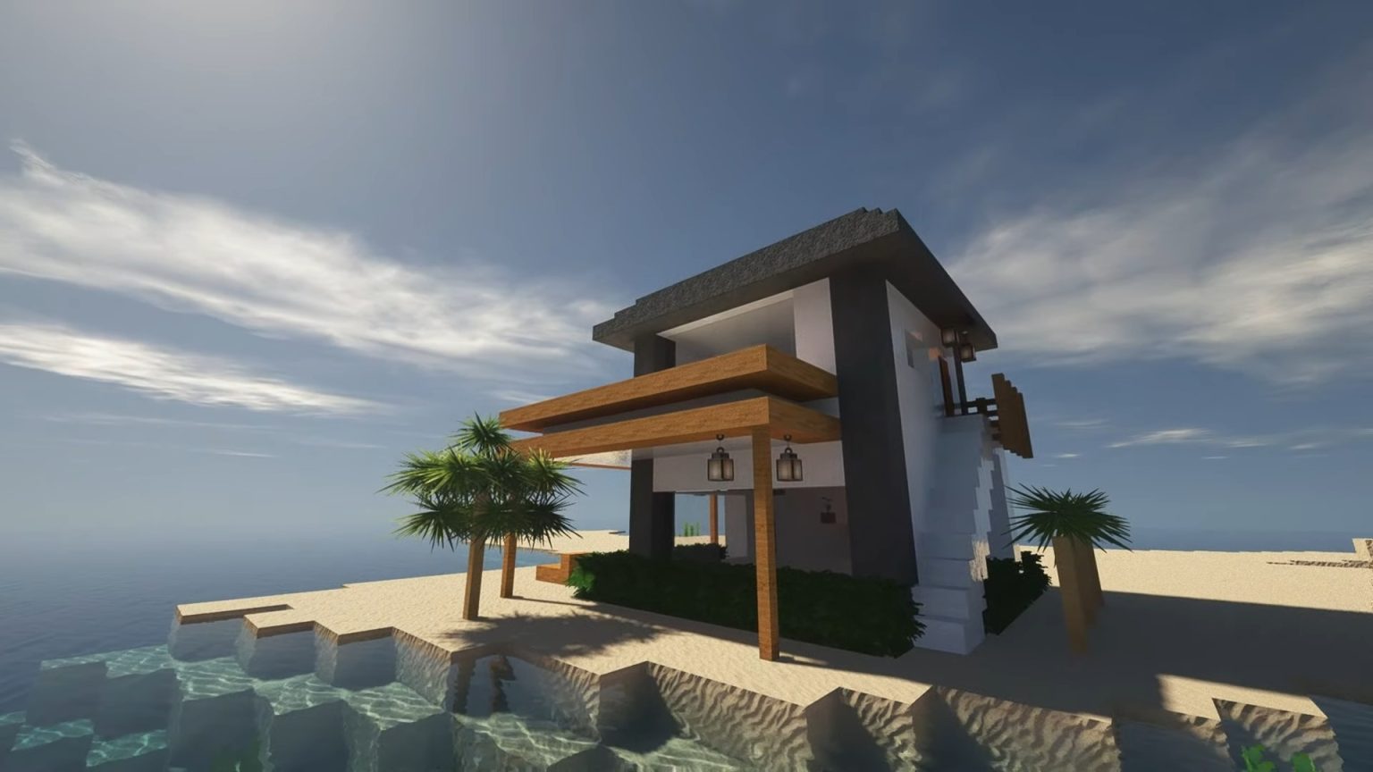 18 BEST Minecraft Beach House Ideas - eXputer.com