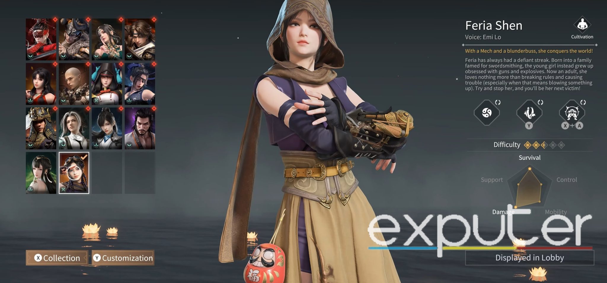 Naraka Bladepoint: All 15 Characters [Stats, Skills, & Abilities]